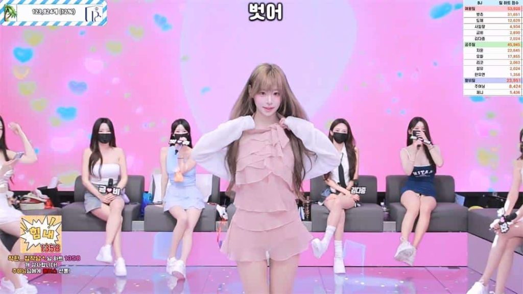 韩国女团PandaTV【熊猫班PandaClass】第五季全集 - 舞蹈鸭